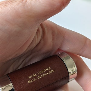 Rare Vintage Coin Savers Bundle Leather 1 Pound Coin Bank Holder Made ...