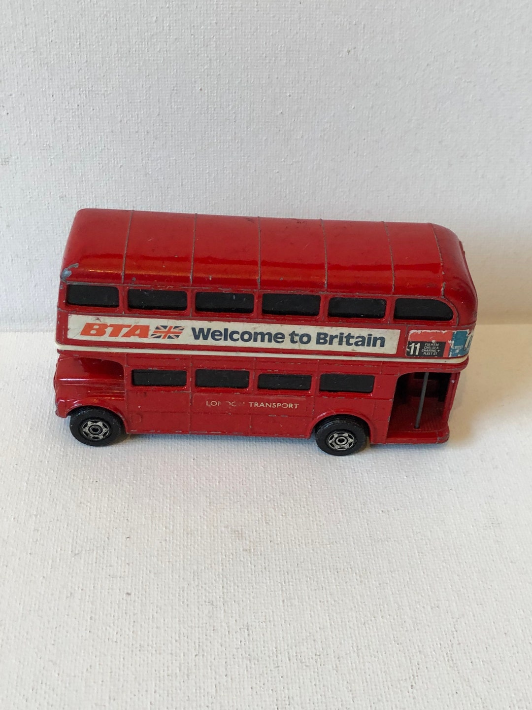 Vintage Corgitronics London Bus Toy London Transport Double Decker Bus ...