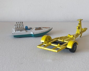 Matchbox Toy Boat - Etsy