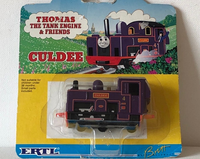 Vintage Culdee Thomas the Tank Engine and Friends Die Cast Steam Train ...