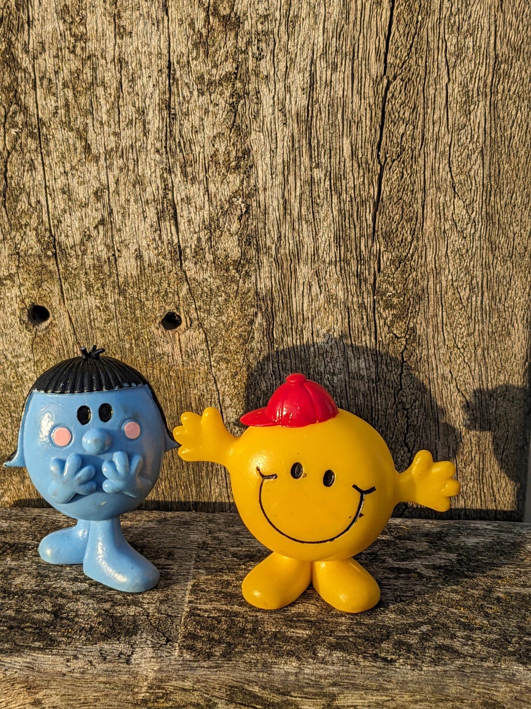 Vintage Mr Men Small Toys Figures Arbys Toys Little Miss Lucky 1971 Mr ...