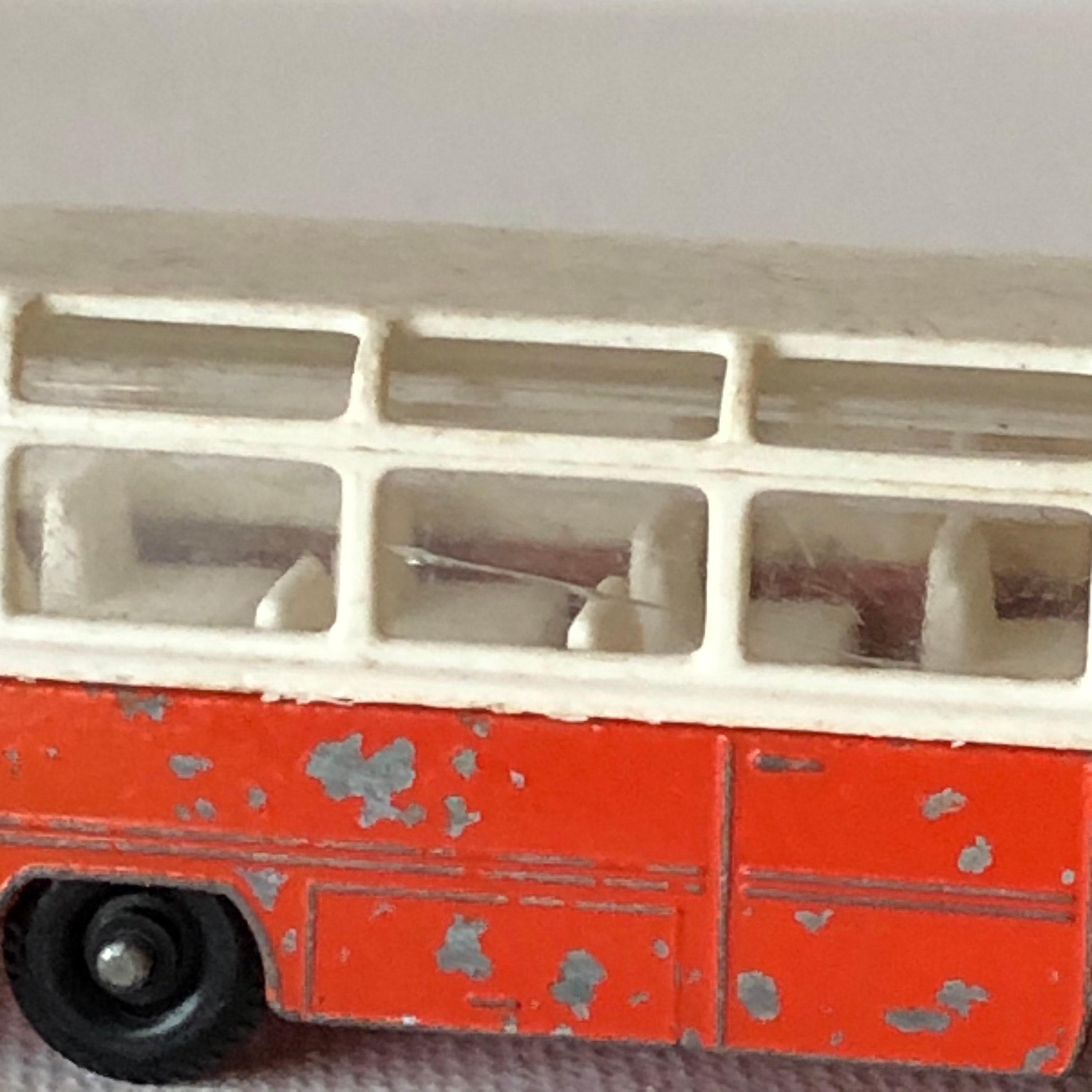Matchbox Mercedes Coach Bus Metal Toy Series 68 Lesney Made in - Etsy ...