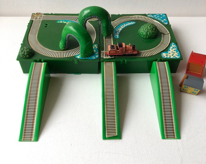 Rare Ertl Miniature Train Bundle Thomas the Tank Engine and Friends One ...