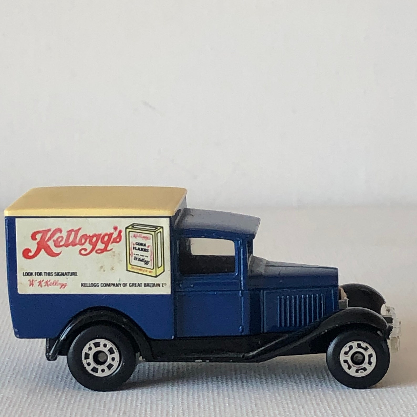 Matchbox Superfast Model A Ford 1979 Made in Macau Kelloggs | Etsy