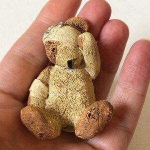 1994 Peter Fagan Bear Jingles Better Bear Miniature Figurine ...