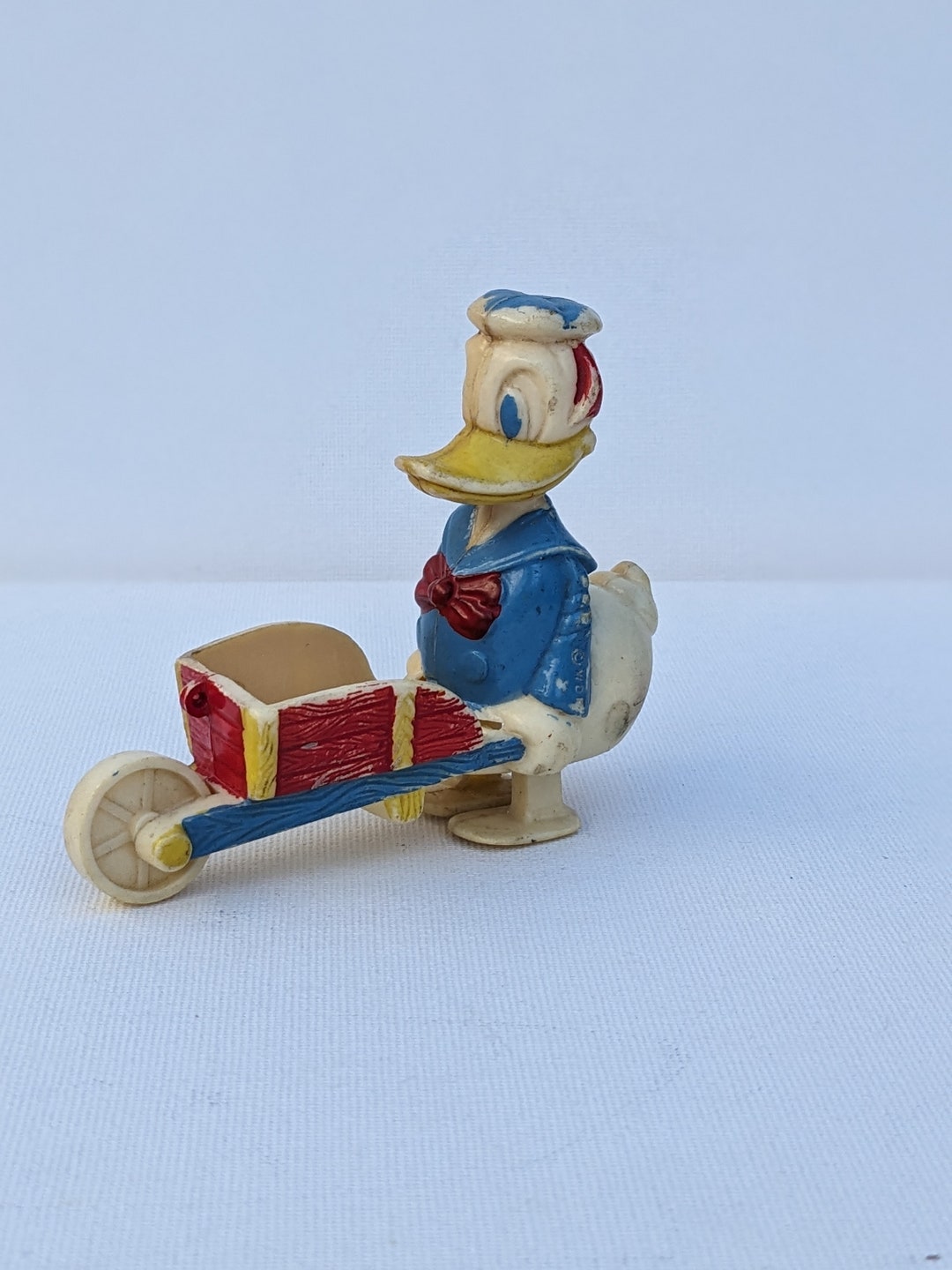 Vintage Donald Duck Ramp Walker Mid Century Rare Toy Collectable Toy ...