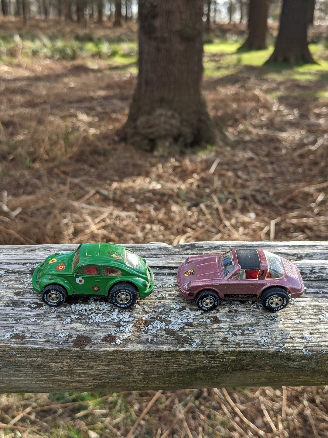 Rare Vintage Darda Motor Wind Back Cars Bundle of 2 Made in West ...