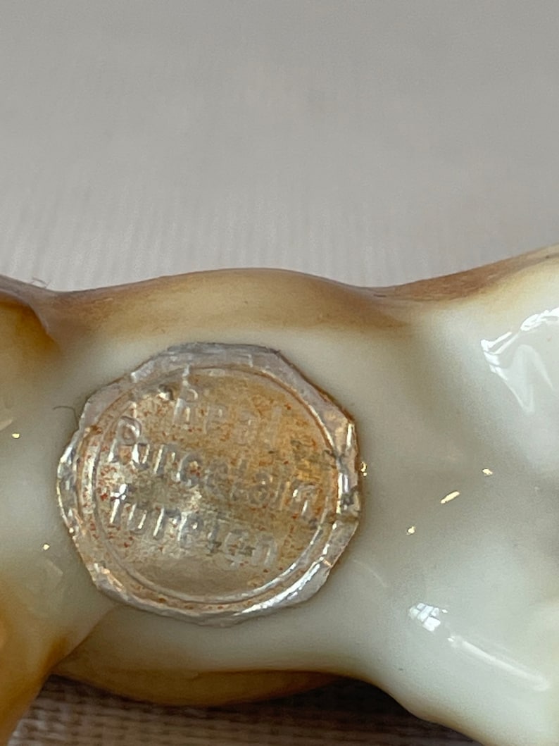 Vintage Fine Porcelain Horse Pony Miniature Figurine With - Etsy