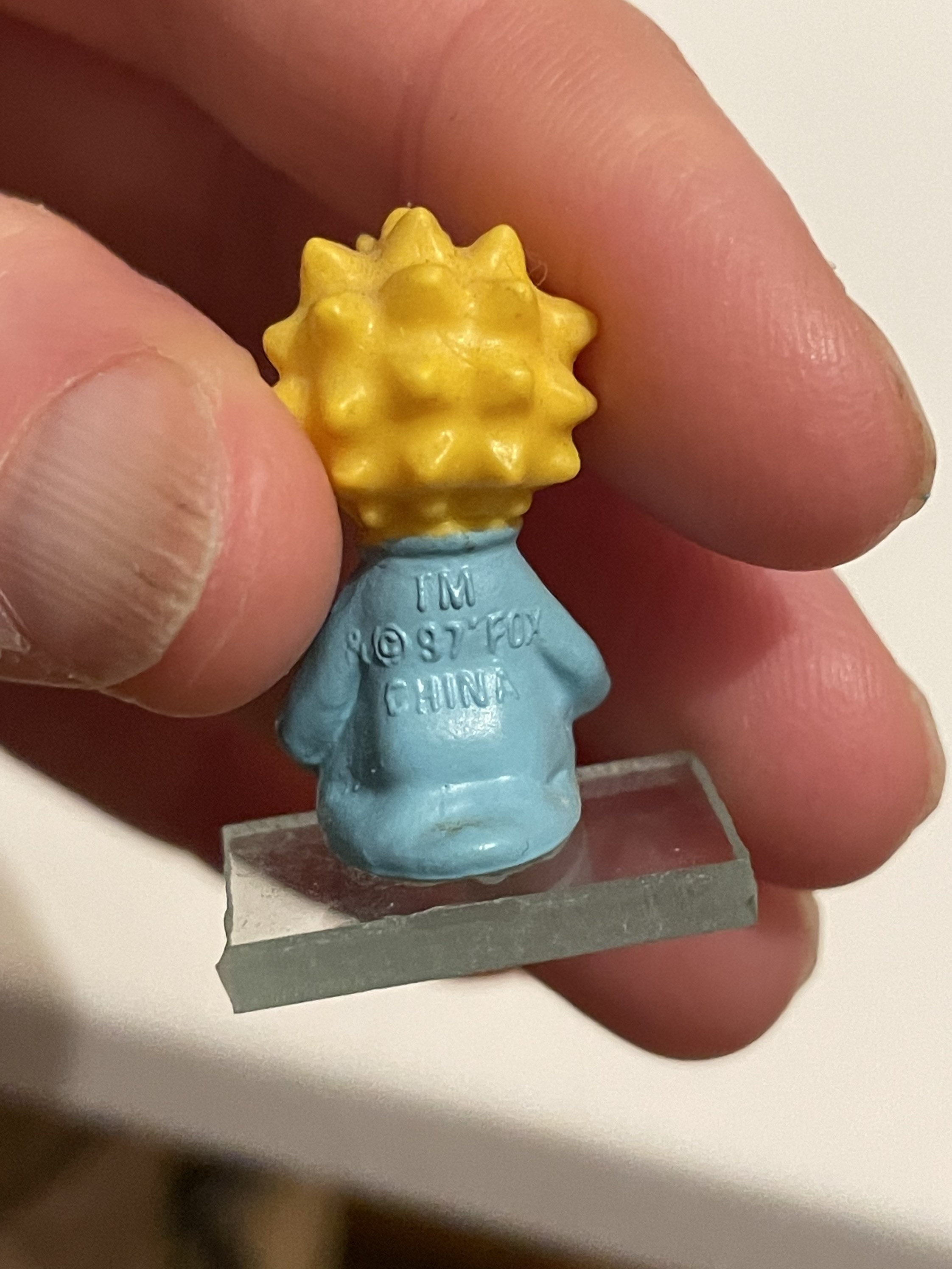 1997 Fox the Simpsons Miniature Figurines 6 Figurine Bundle - Etsy