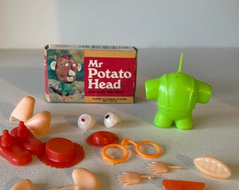Mr Potato Head Box - Etsy
