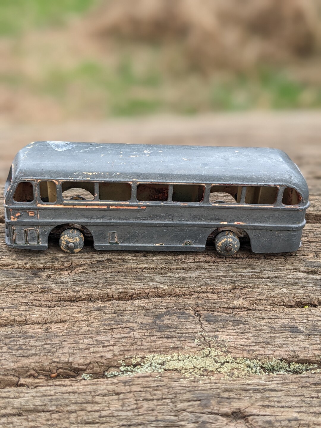 Rare Vintage Dinky Toys Duple Roadmaster Leyland Royal Tiger Coach Bus ...