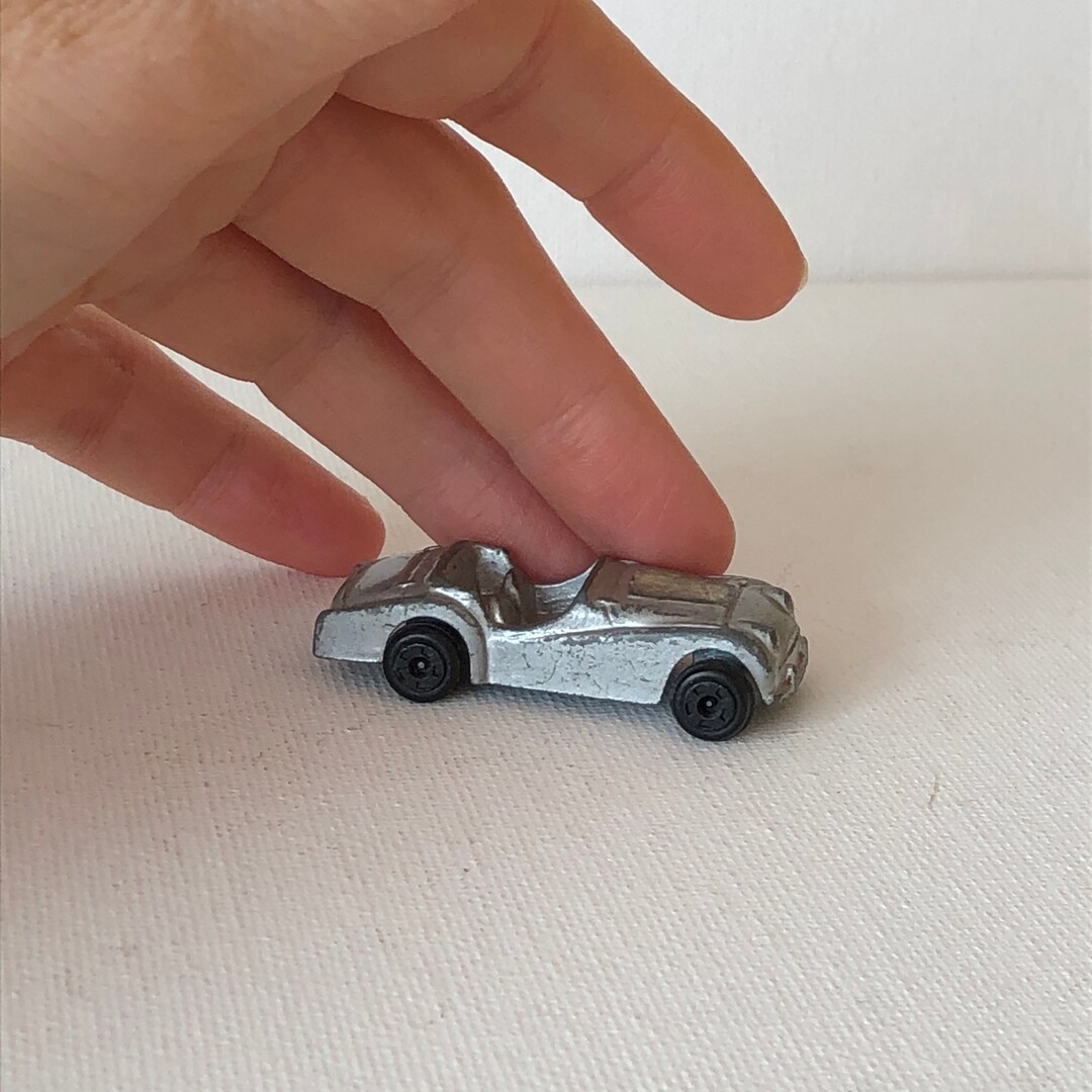Antique Miniature Metal Car Toy Marked Hong Kong Collectible Rare ...