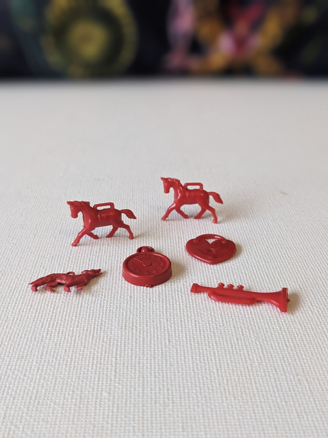 SALE Vintage Bundle Penny Toys Cracker Jack Toys Red Charms Prizes ...
