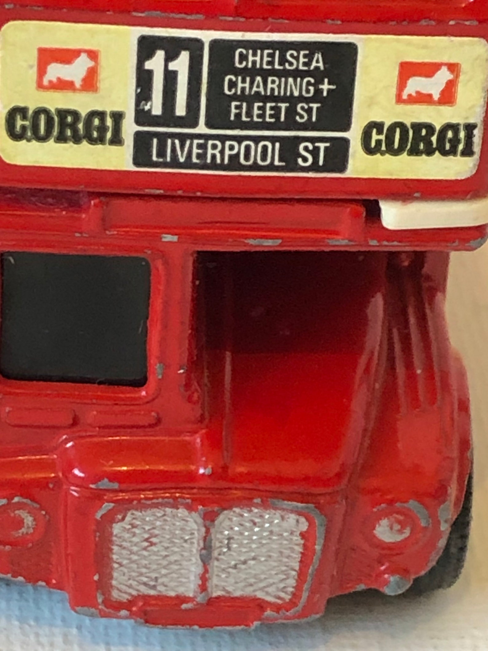 Vintage Corgitronics London Bus Toy London Transport Double - Etsy