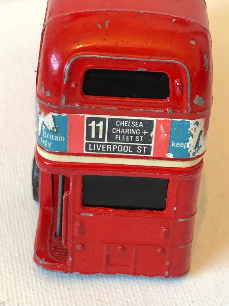 Vintage Corgitronics London Bus Toy London Transport Double - Etsy