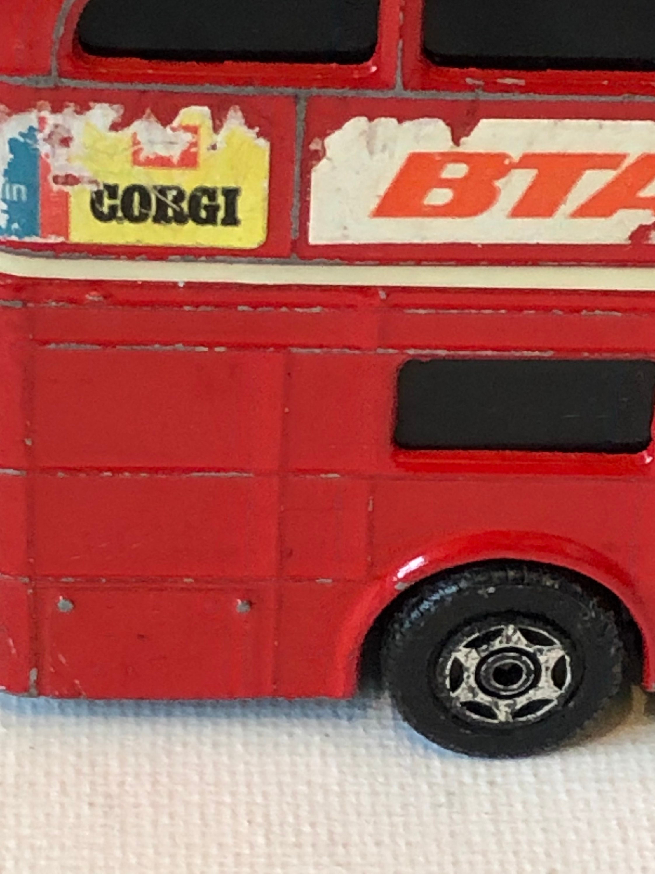 Vintage Corgitronics London Bus toy London transport double decker bus ...