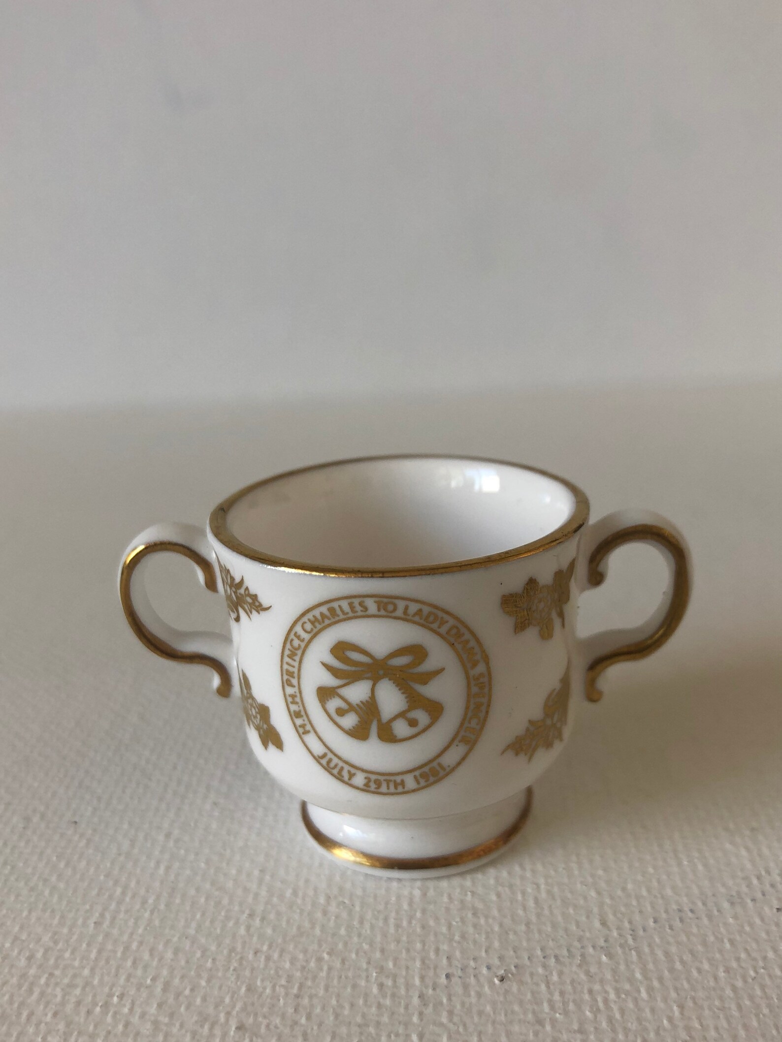 Vintage Spode China Miniatures Set Collectible Lady Diana - Etsy