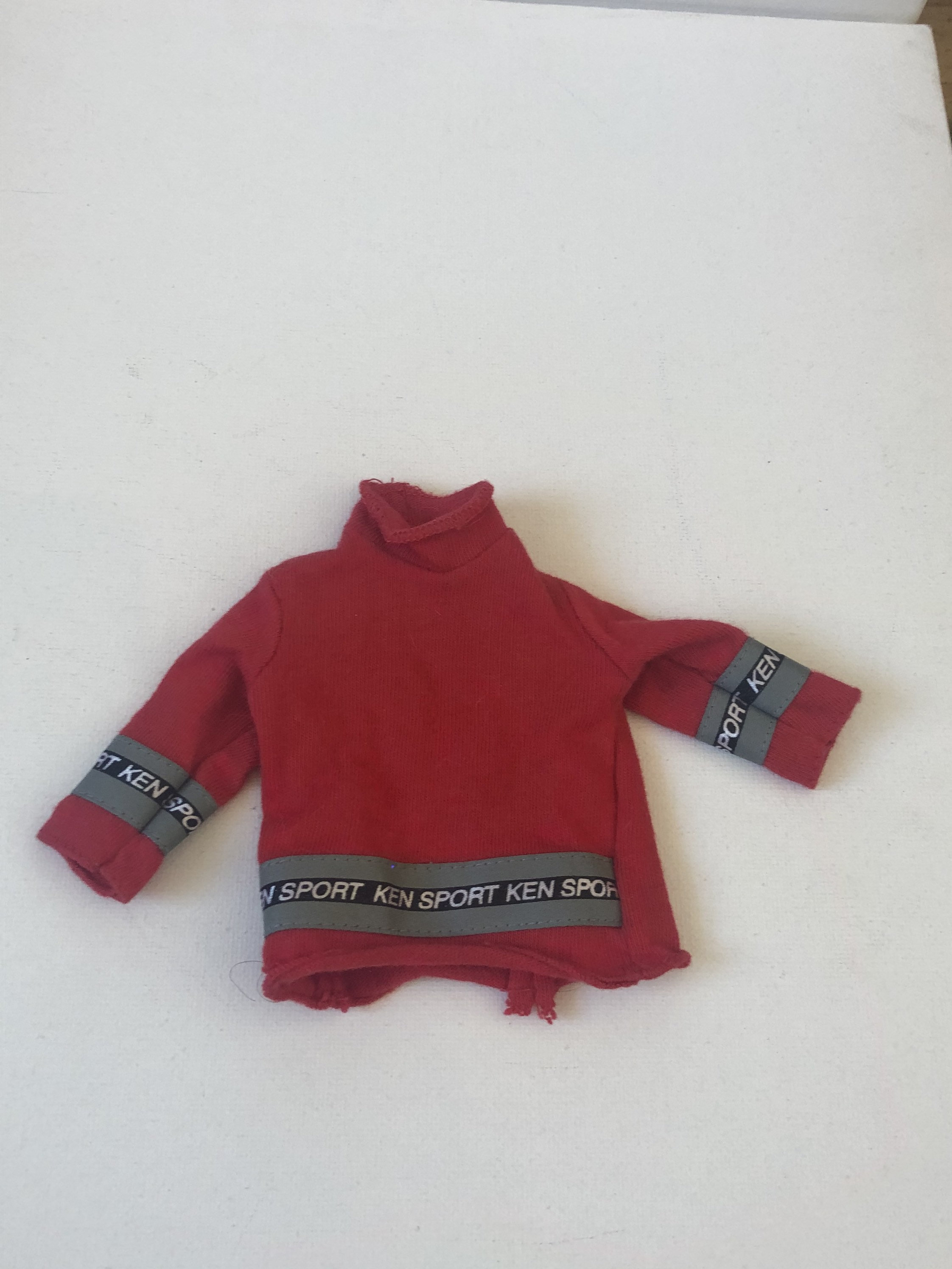 Vintage Ken Sport Clothing Set of 2 Kaki Shirts and Red Long - Etsy UK