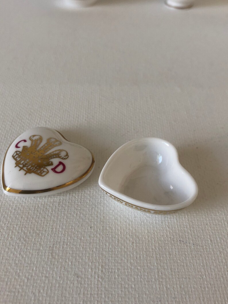 Vintage Spode China Miniatures Set Collectible Lady Diana | Etsy