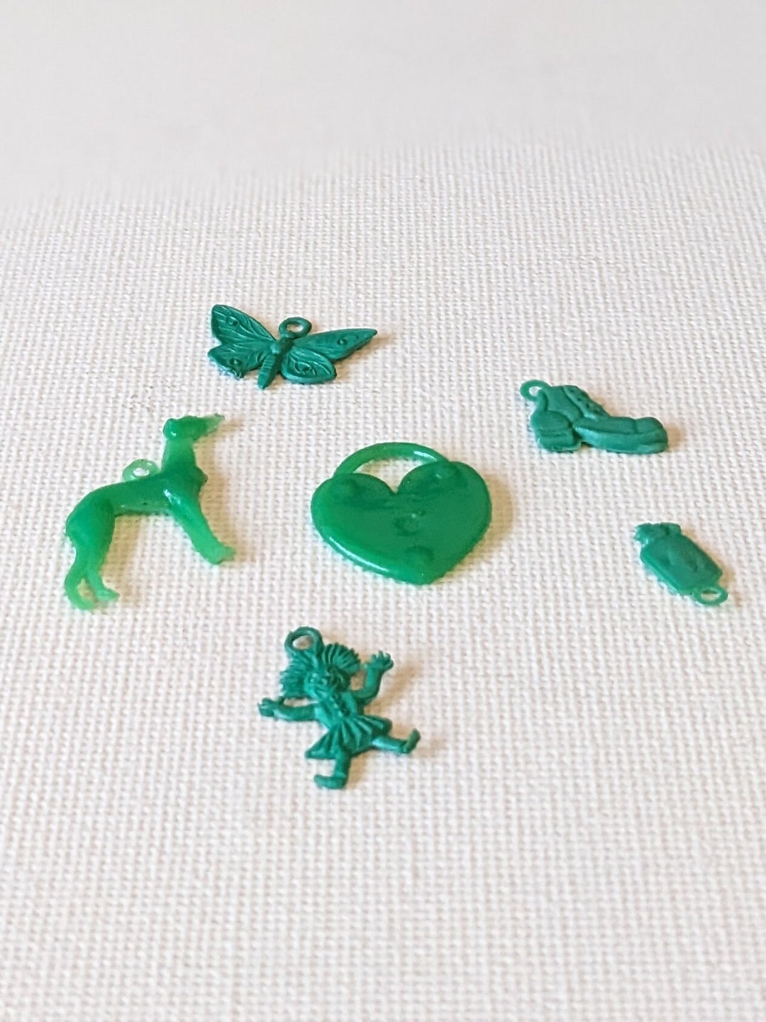 SALE Vintage Bundle Penny Toys Cracker Jack Toys Prizes Plastic Charms ...