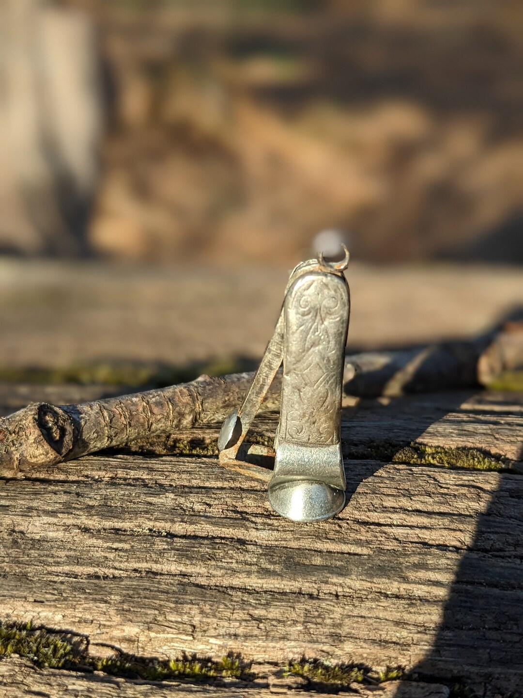 Rare Vintage Cigar Cutter for Pocket Watch Chain Cigar Cutter Cigar ...