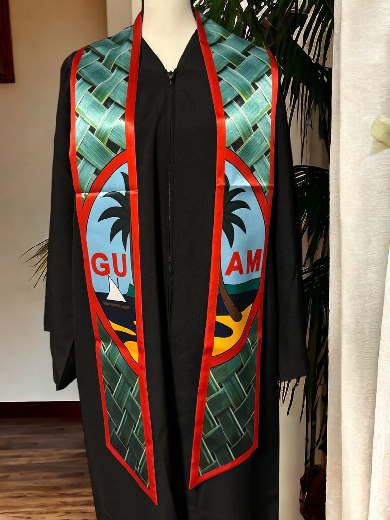 Guam Seal Graduation Sash - Etsy