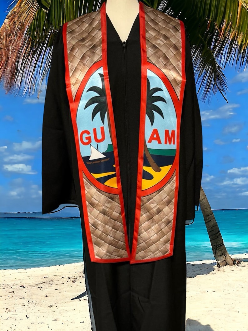 Guam Seal Graduation Sash - Etsy
