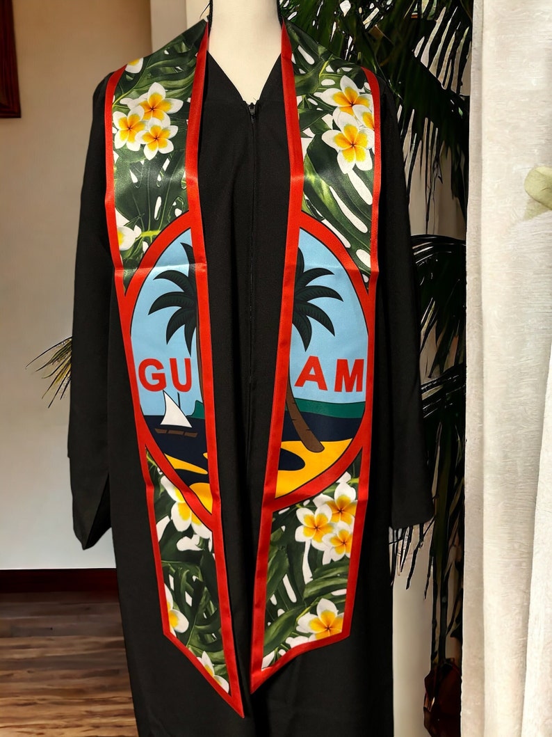 Guam Seal Graduation Sash - Etsy
