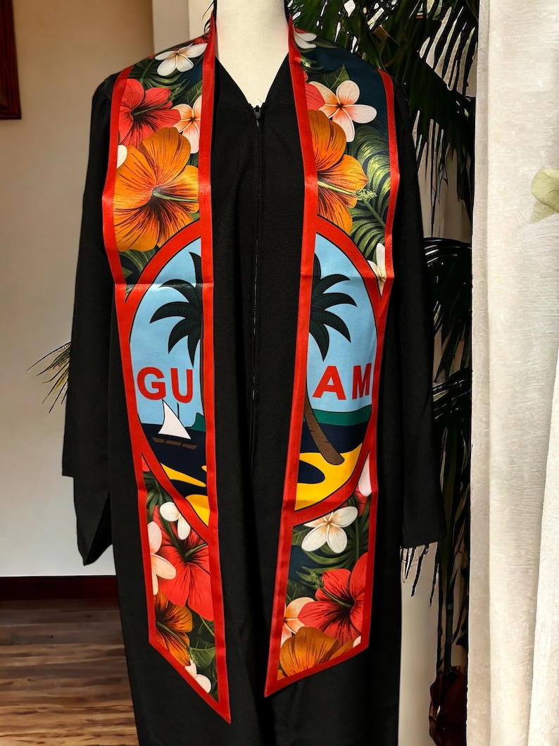 Guam Seal Graduation Sash - Etsy