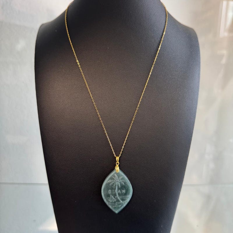 Guam Seal Necklaces - Etsy