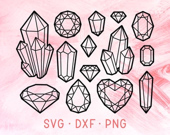 Quartz Quarts Svg | Etsy