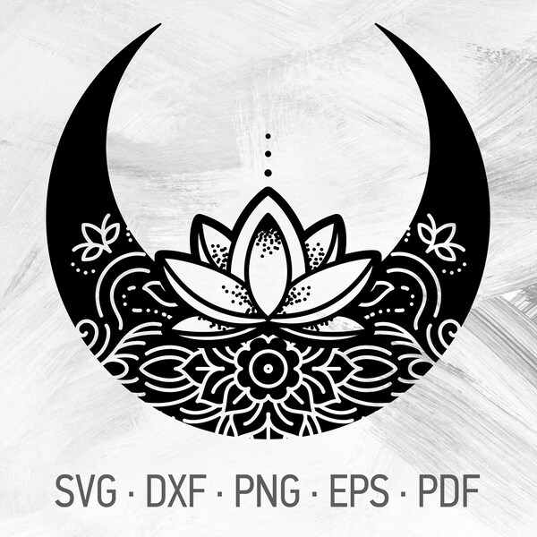 Celestial Mandala Svg - Etsy
