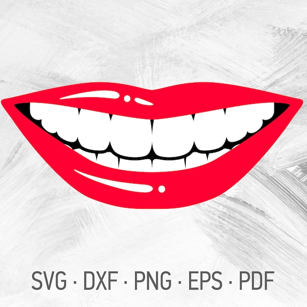 Smile Face Mask - Etsy