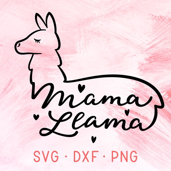 Lama Svg - Etsy