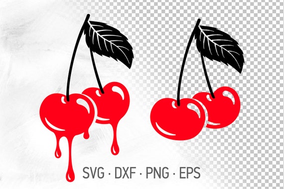 Black Cherry Clip Art