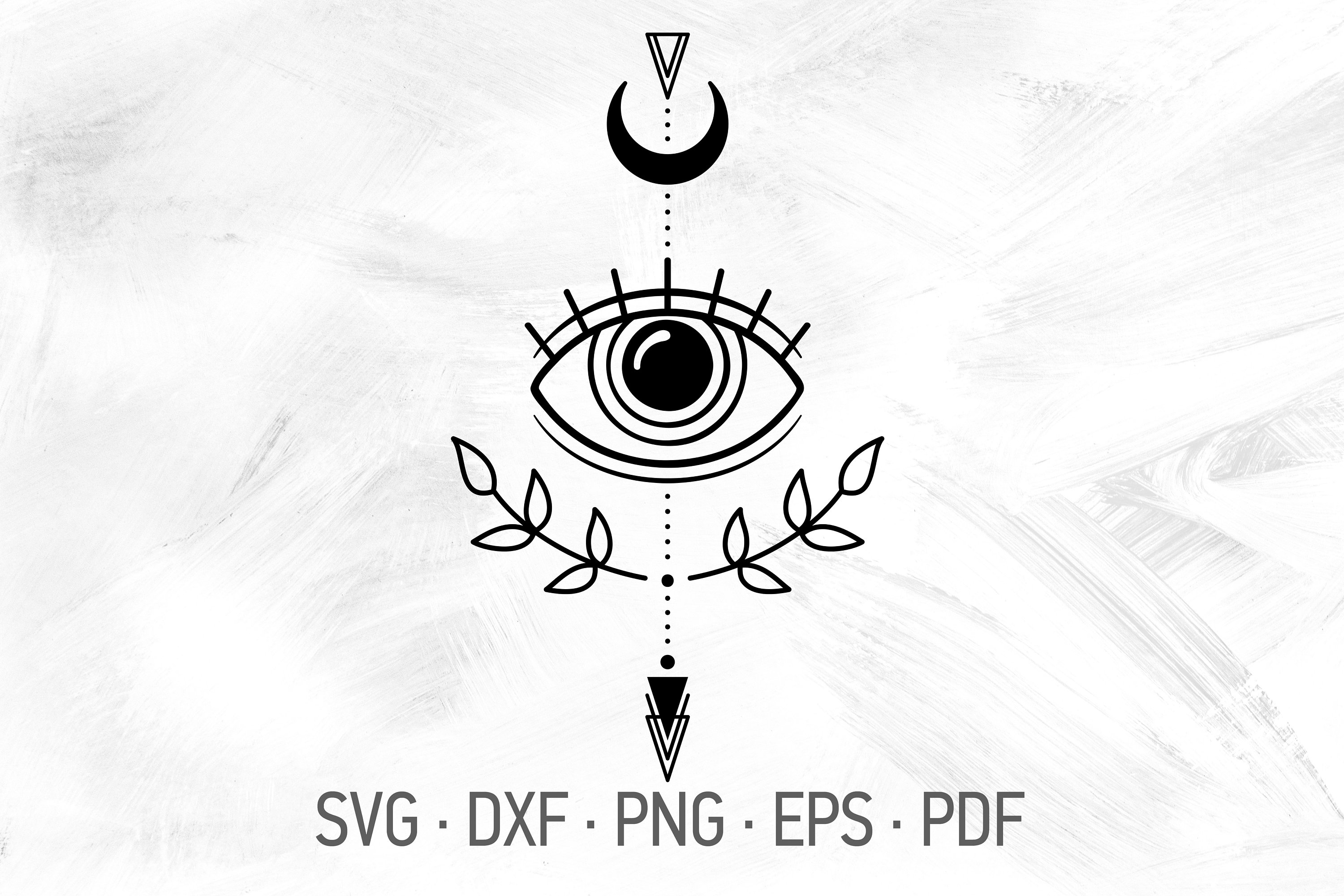 Third Eye Symbol Tattoo