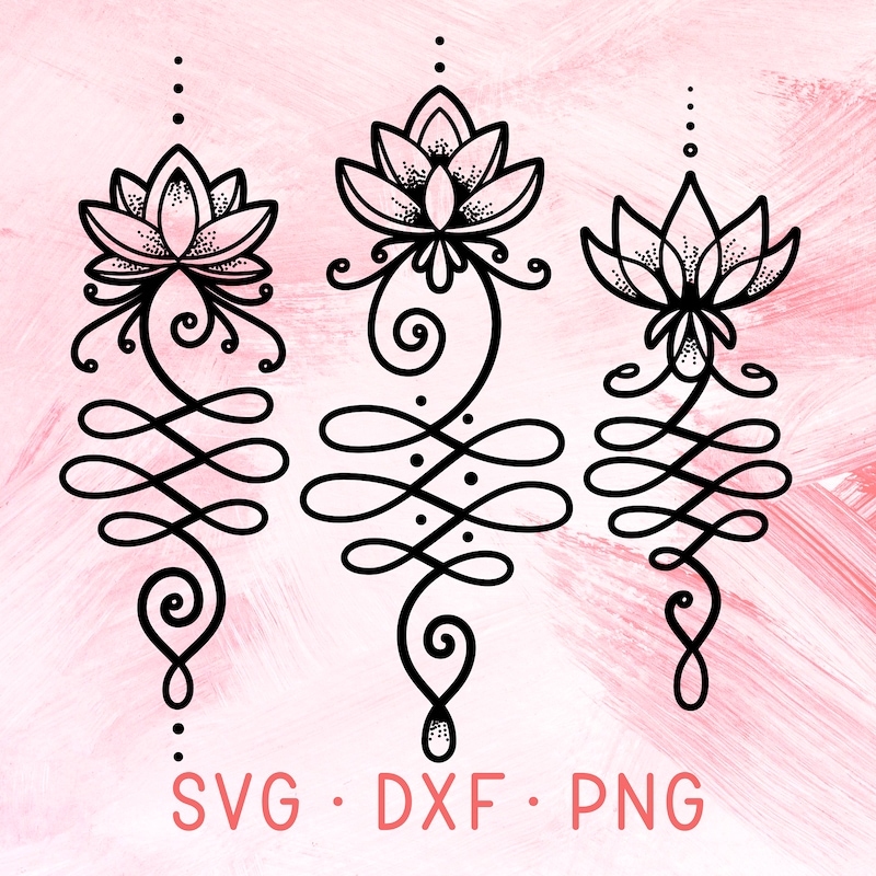 Unalome Svg - Etsy