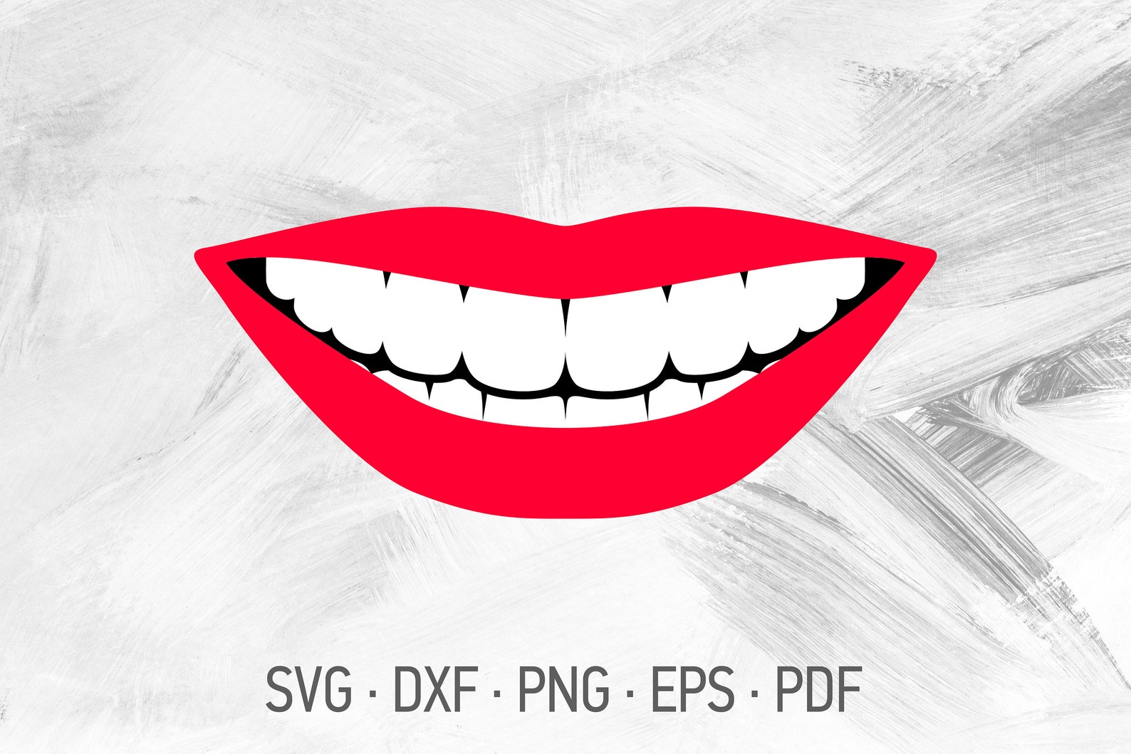 Smile and Teeth SVG Files for Cricut Funny Face Mask Smile - Etsy