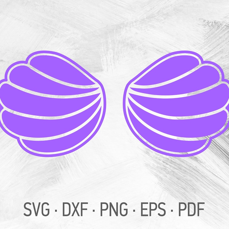 Mermaid Shell Bra - Etsy