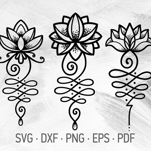 Lotus SVG Bundle Lotus Flower Cut Files Lotus Om PNG - Etsy Australia