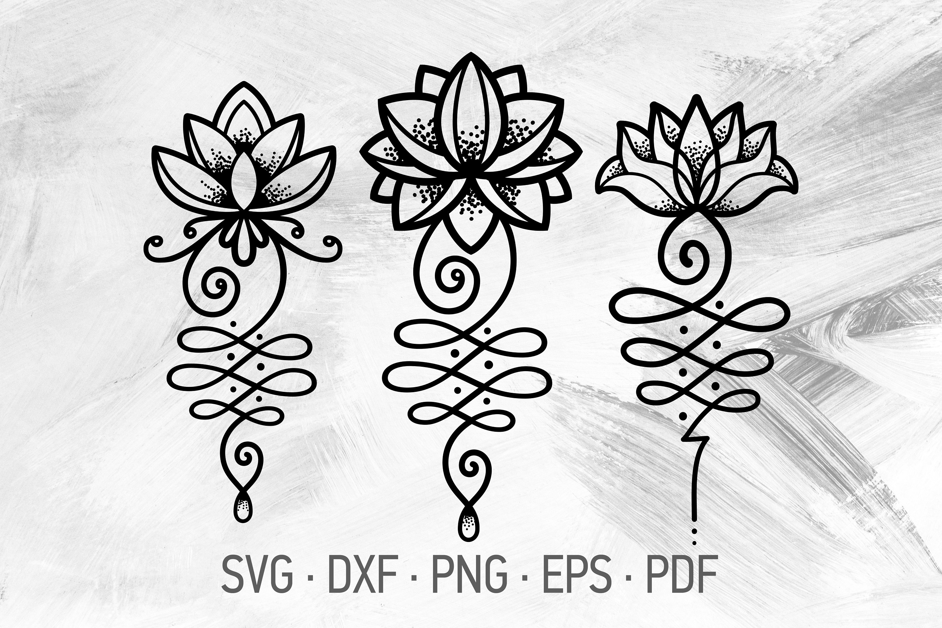 Lotus Flowers Design