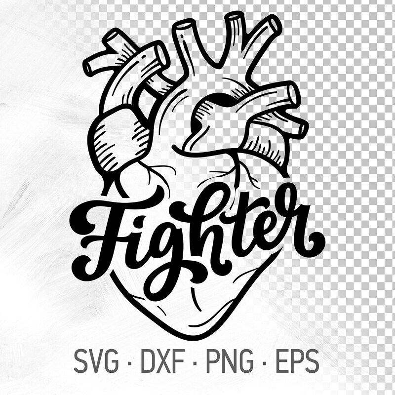 Heart Hero Svg - Etsy