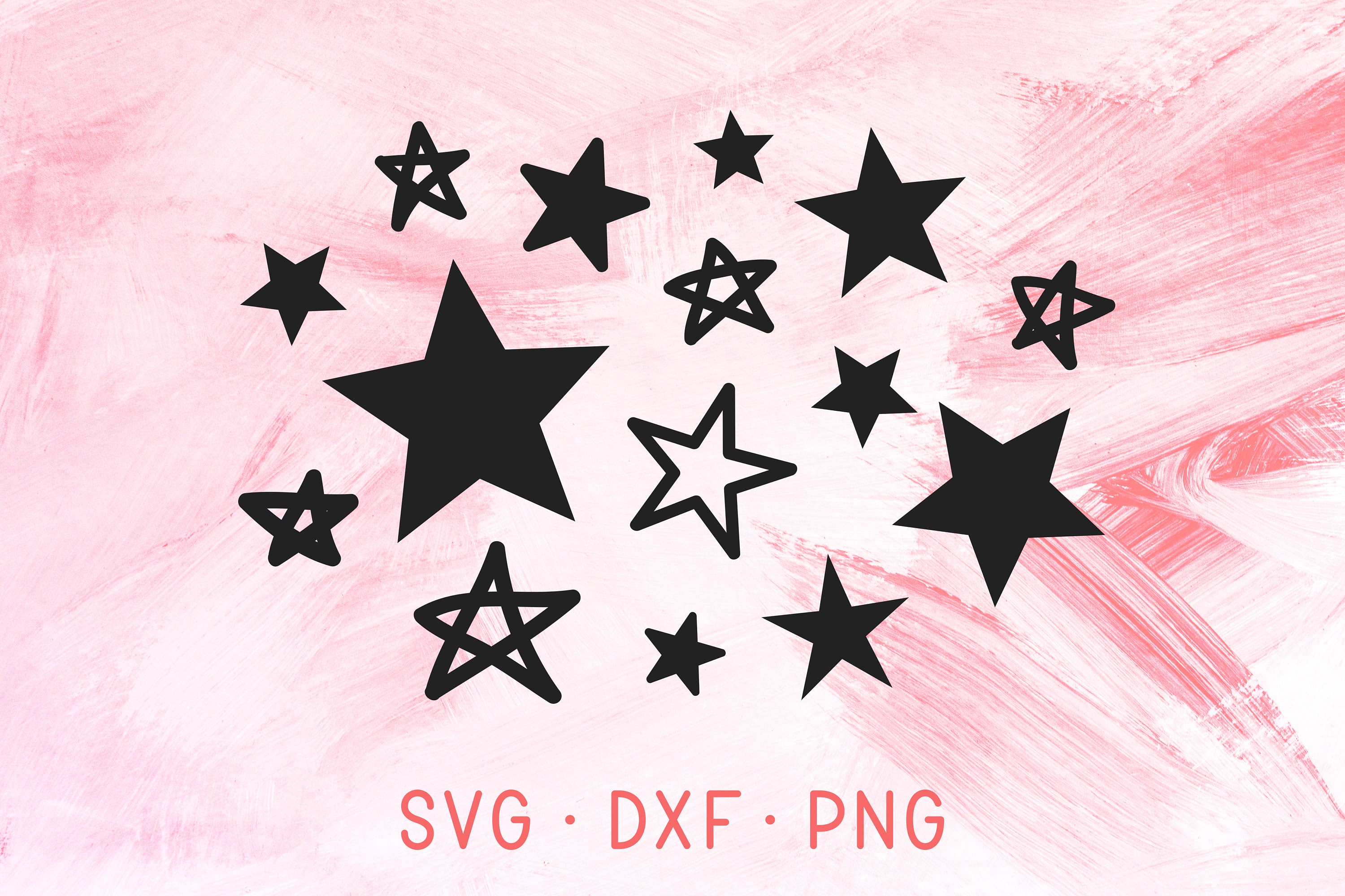 Stars SVG For Cricut