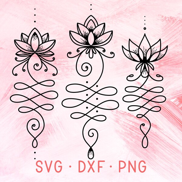 Unalome Svg - Etsy