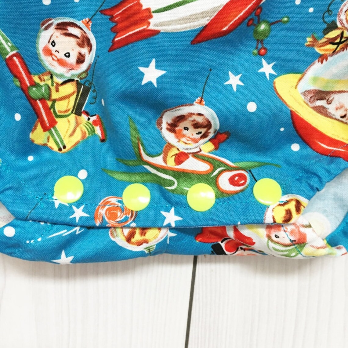 Funky boys romper retro baby boy outfit baby space romper | Etsy