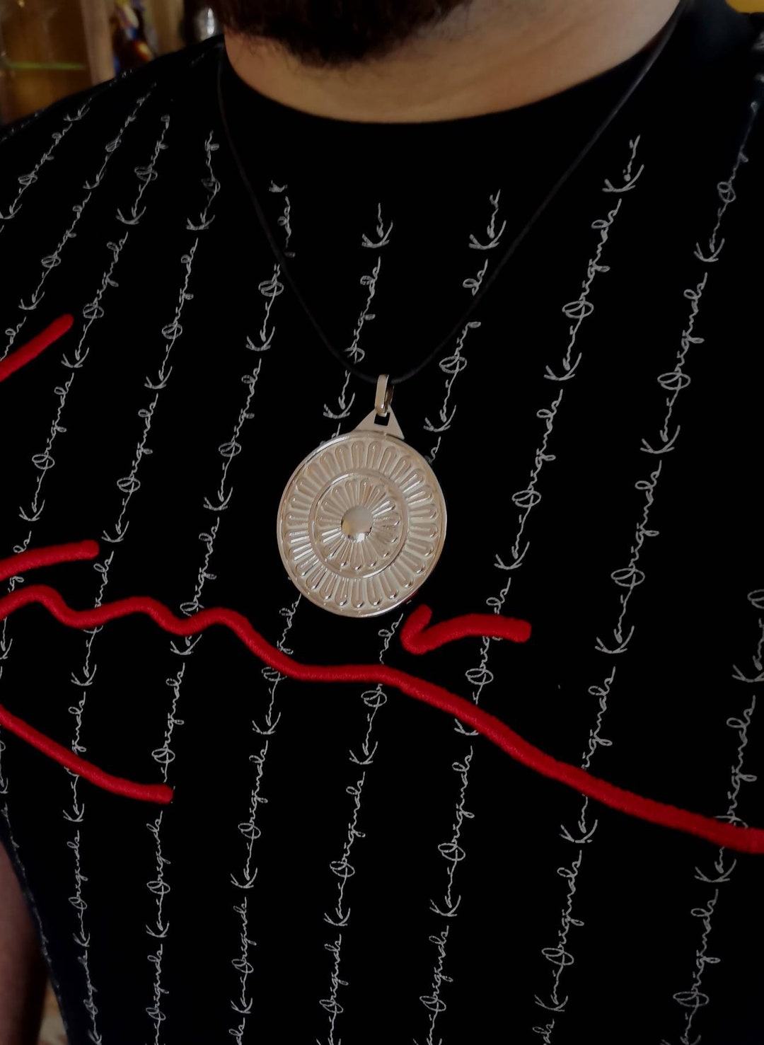 Personal Portable Biofield Regulator, Flower-anunnaki Necklace,made in ...