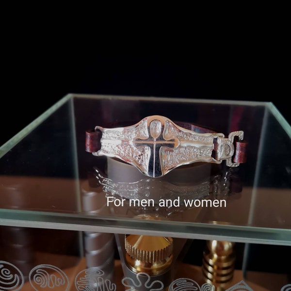 Ankh Bracelet - Etsy