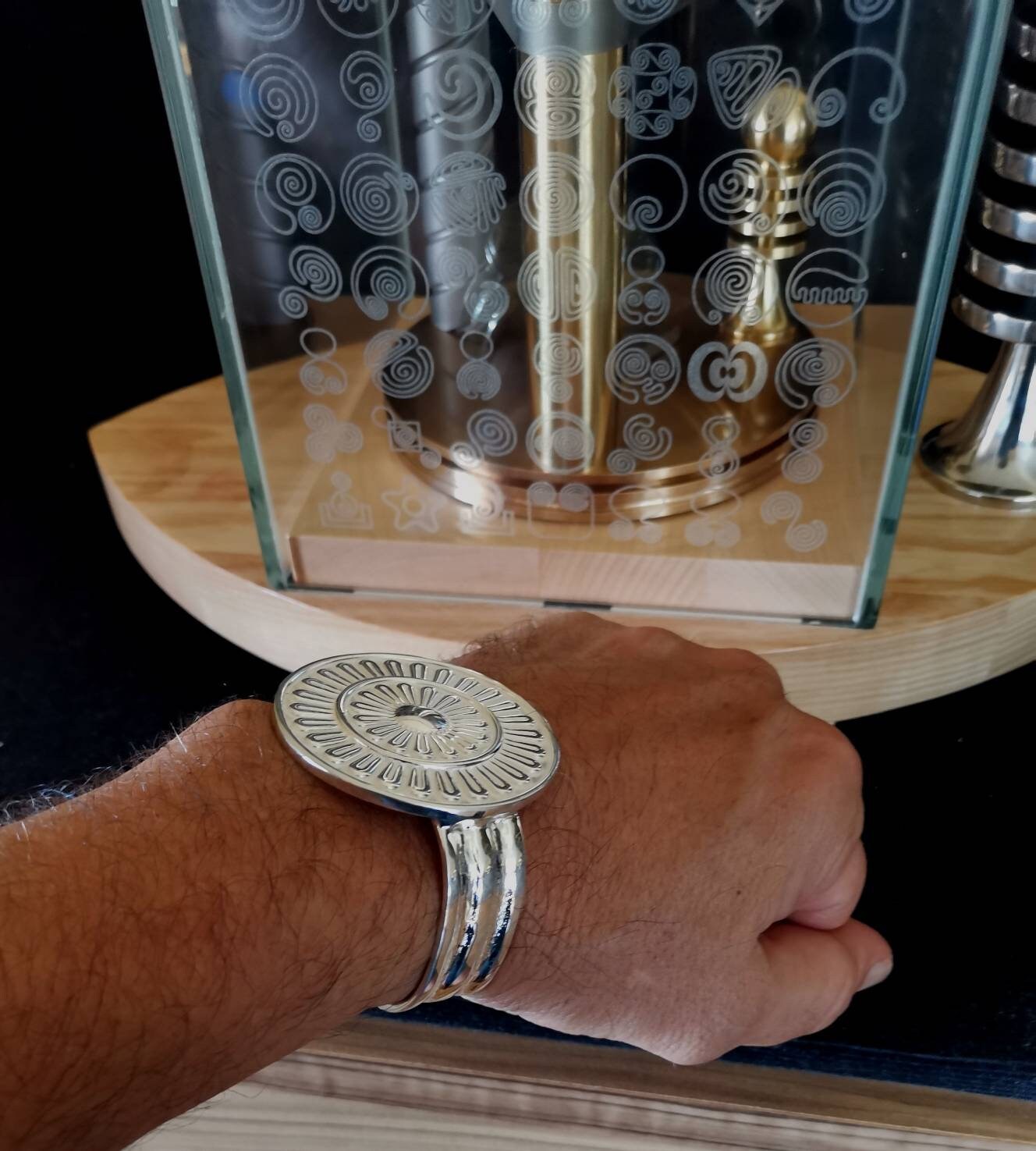 Personal Portable Biofield Regulator Flower-anunnaki - Etsy