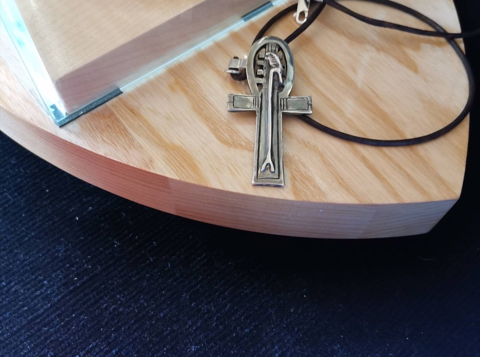 Ankh-djed-was sceptre Atlantis cross power energy and | Etsy