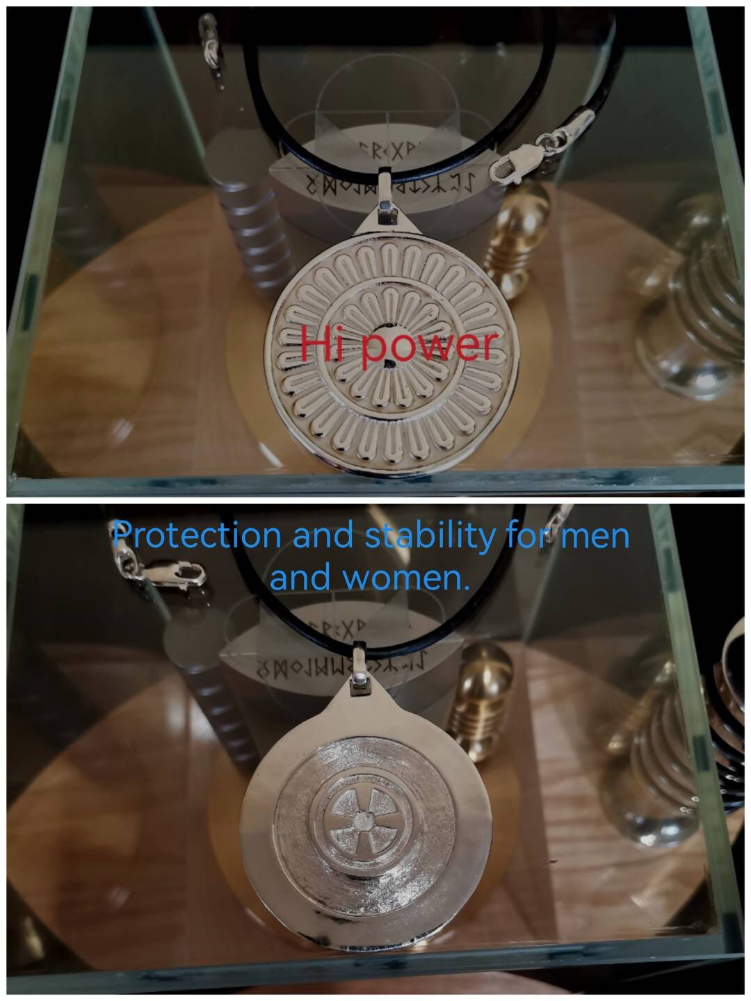 Personal Portable Biofield Regulator, Flower-anunnaki Necklace,made in ...